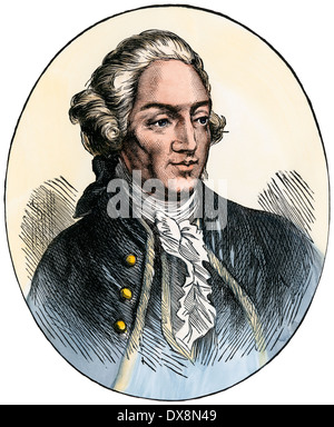 1700s 1770s PORTRAIT JOHN HANCOCK AMERICAN PATRIOT SIGNER DECLARATION ...