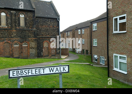Ebbsfleet Valley Kent UK. Ebbsfleet International train station sign ...