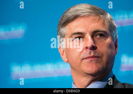 Washington DC, USA. 20th March 2014. Christopher J. Nassetta, President ...