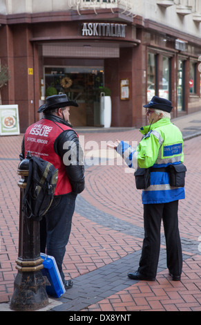 Civil Enforcement Officers, Birmingham, England, UK Stock Photo - Alamy