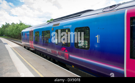 first transpennine express train at Windermere Railway station Stock ...