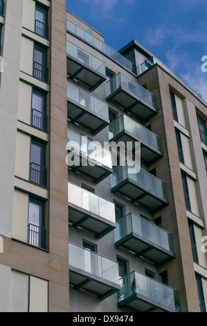 High Rise Living in Cardiff Stock Photo - Alamy