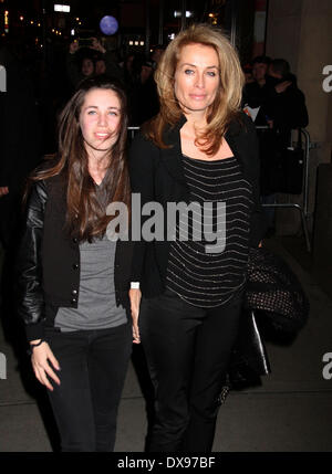 Frederique van der Wal and daughter Scyler Pim van der Wal Klein (born ...