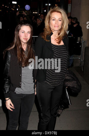 Frederique van der Wal and daughter Scyler Pim van der Wal Klein (born ...