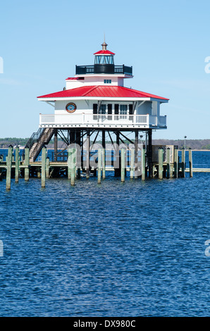 Choptank River Lighthouse in Cambridge, Maryland Stock Photo - Alamy