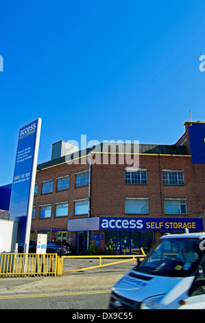 Access Self Storage, Wembley, London, England, United Kingdom Stock ...