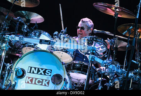 Jon Farriss INXS Stock Photo: 9461818 - Alamy