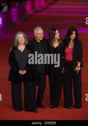 Martha Argerich, Stephen Kovacevich, Stephanie Argerich and Lyda Chen ...