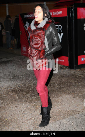Michelle Rodriguez at the 'Crazy Horse London: Forever Crazy' cabaret ...
