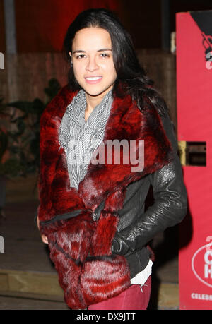 Michelle Rodriguez at the 'Crazy Horse London: Forever Crazy' cabaret ...