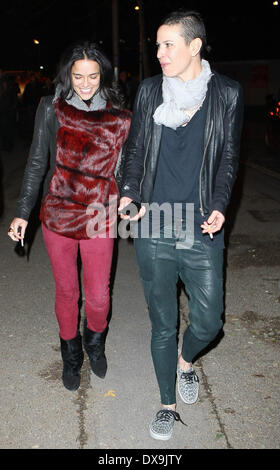 Michelle Rodriguez at the 'Crazy Horse London: Forever Crazy' cabaret ...