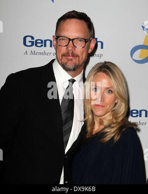 Matthew Lillard and wife Heather Helm The Dream Foundation's 11th ...