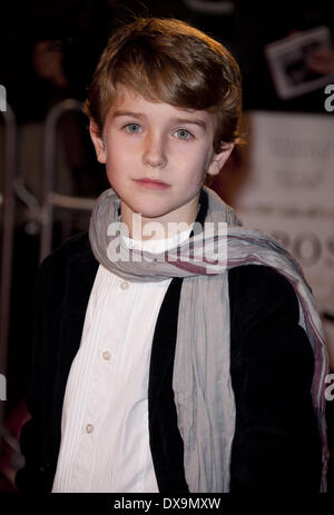 Samuel Joslin The Impossible UK premiere held at the Imax- arrivals ...