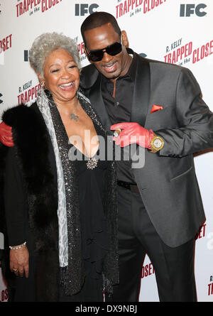 LaDonna Tittle, R. Kelly, at the screening of 'Trapped In The Closet ...