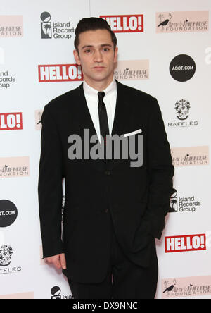 Reg Traviss The Amy Winehouse foundation ball held at the Dorchester ...