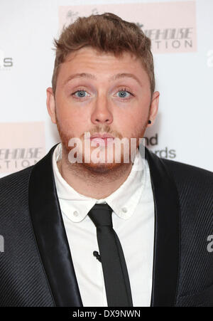 James Arthur The Amy Winehouse foundation ball held at the Dorchester ...