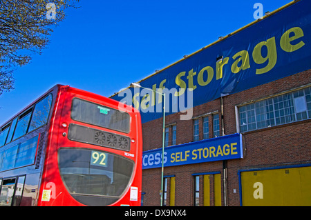 Access Self Storage, Wembley, London, England, United Kingdom Stock ...