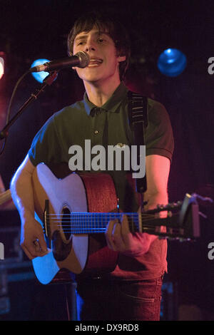 Jake Bugg, real name Jacob Kennedy, playing a headline gig at King Tuts ...