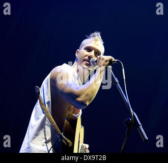 Shawn Barry performing in concert at the Ziggo Dome Amsterdam, the ...
