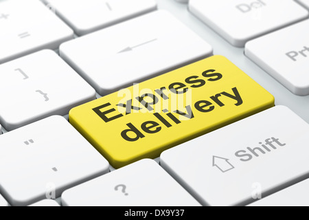 Key project delivery concept, 3d render Stock Photo - Alamy