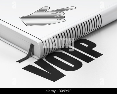 Web design concept: book Mouse Cursor, Web Business on white background Stock Photo - Alamy