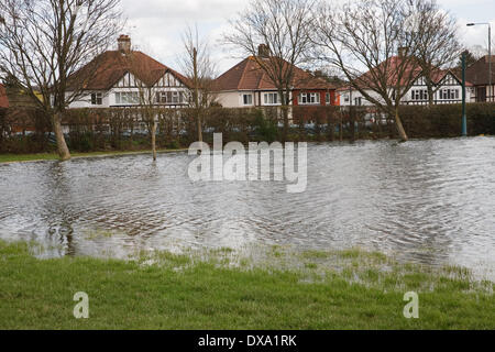 Sparrows Den flooding Stock Photo - Alamy