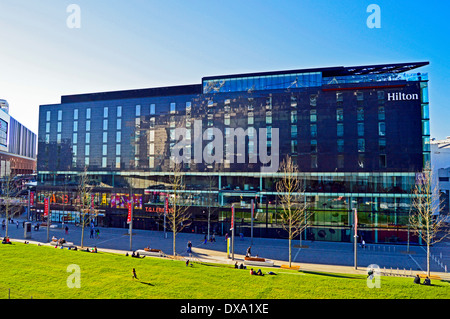 Hilton Hotel Wembley, Wembley, United Kingdom. Architect: Manser ...