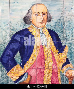 Bernardo de Galvez Stock Photo - Alamy