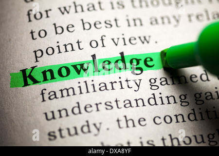 Fake Dictionary, Dictionary definition of the word Knowledge Stock ...