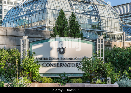 United States Botanic Garden Conservatory, Washington DC Stock Photo ...