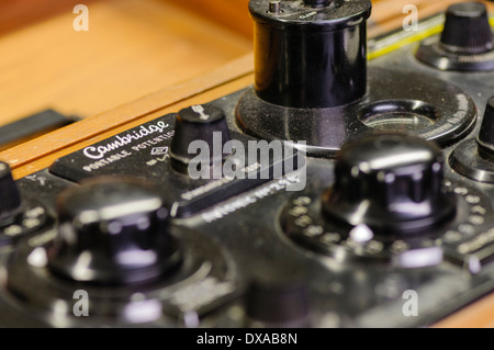 Cambridge portable potentiometer Stock Photo - Alamy