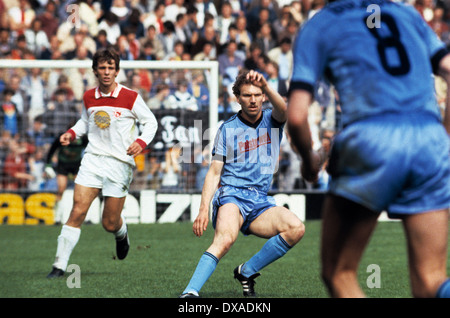 football, Bundesliga, 1983/1984, Ruhr Stadium, VfL Bochum versus ...