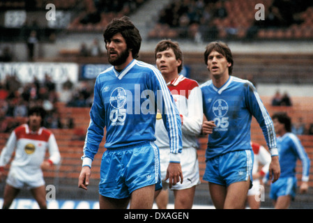 football, Bundesliga, 1984/1985, Rhine Stadium, Fortuna Duesseldorf ...