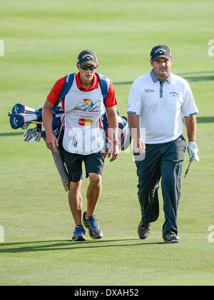 Patrick Reed (USA) 18th green during the BMW PGA Championship 2022 at ...