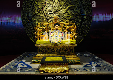 Puyi of the Manchu Aisin Gioro clan, was the last Emperor of China, and ...