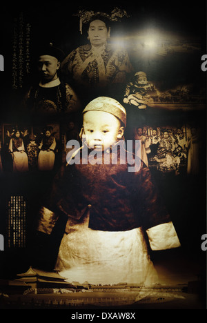 Puyi of the Manchu Aisin Gioro clan, was the last Emperor of China, and ...