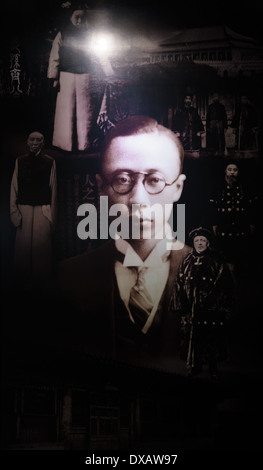 Puyi of the Manchu Aisin Gioro clan, was the last Emperor of China, and ...