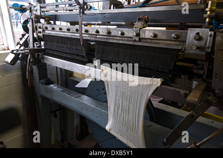 Framework knitting machine at the Framework Knitters Museum, Ruddington ...