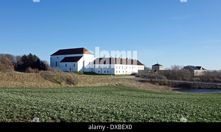 Børglum Kloster (Abbey) on Børglum Klostervej in Børglum between Løkken ...