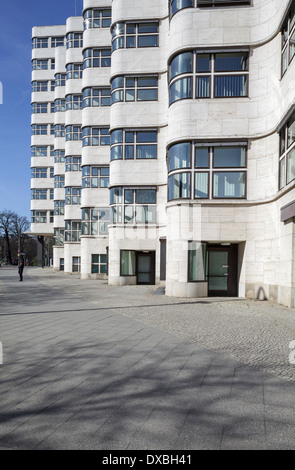 The Shell-Haus ( Shell House ), Berlin, Germany Stock Photo - Alamy