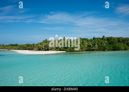 Belize, Toledo, The Cayes. West Snake Caye located in the Belize ...