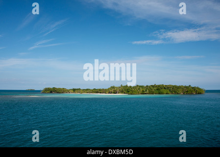 Belize, Toledo, The Cayes. West Snake Caye located in the Belize ...