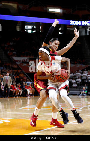 March 22, 2014 - Knoxville, TN, USA - Tennessee Lady Volunteers ...