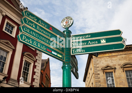 Directional Tourist and visitor attractions signs to different ...