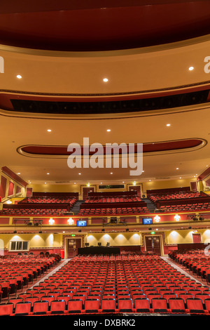 Interior Hull New Theatre Kingston upon Hull Humberside East Yorkshire ...