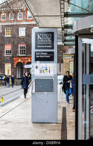 New Hunt's House Library on Guy's Campus KCL King's College London, UK ...