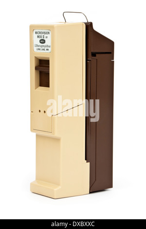 Vintage "Microvision Mod II" handheld microfiche reader by WSI ...