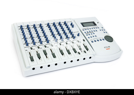 Fostex FD-8 Digital Multitracker mixing desk from 1999 Stock Photo - Alamy