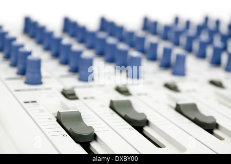 Fostex FD-8 Digital Multitracker mixing desk from 1999 Stock Photo - Alamy