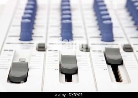 Fostex FD-8 Digital Multitracker mixing desk from 1999 Stock Photo - Alamy